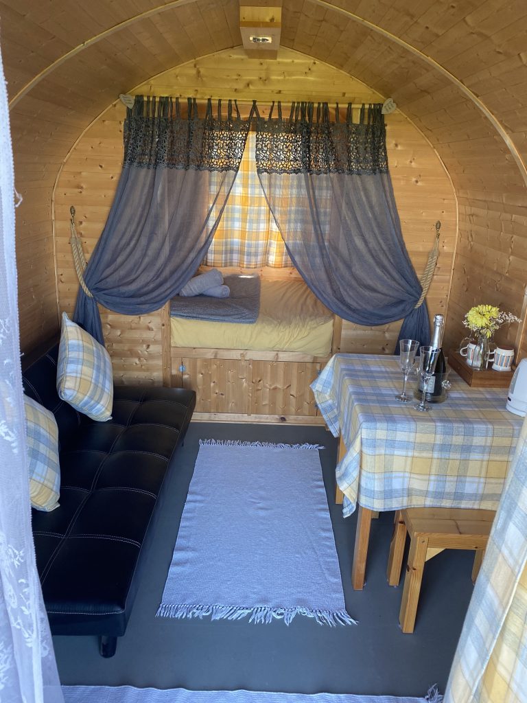 Camping Pods & Small Tents – Worswell Barton Farm